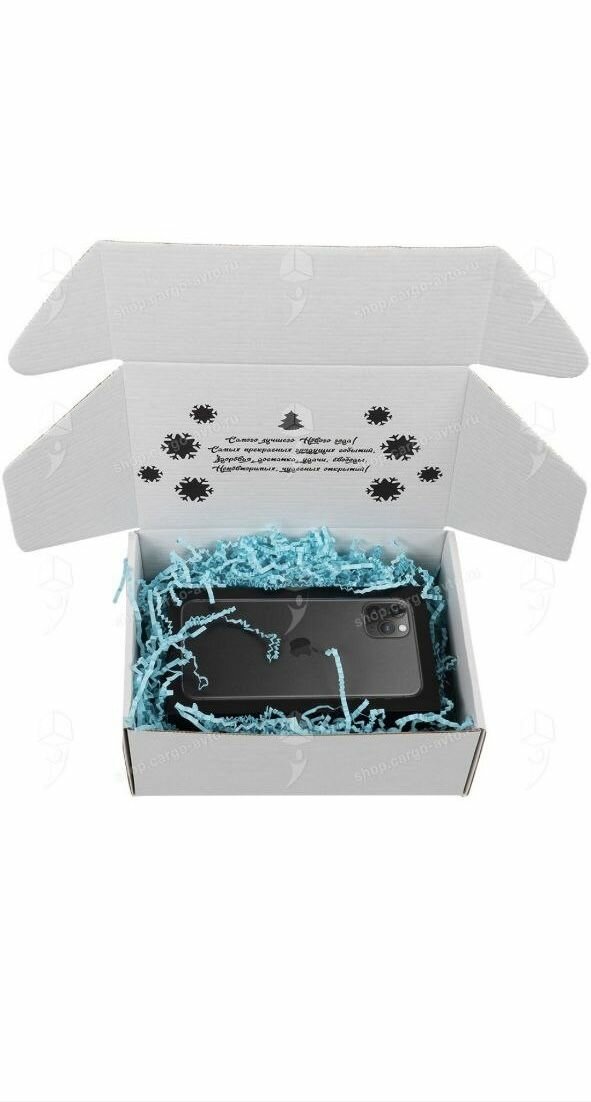 Мужской подарочный набор "Новогодний сюрприз Box", случайный выбор товара