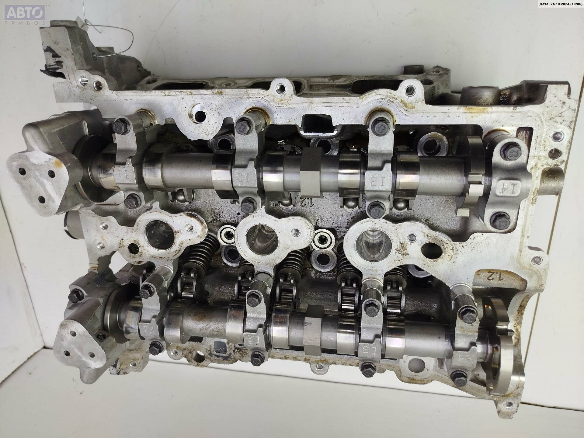 Головка блока цилиндров двигателя (ГБЦ) Opel Karl (2014-2019)