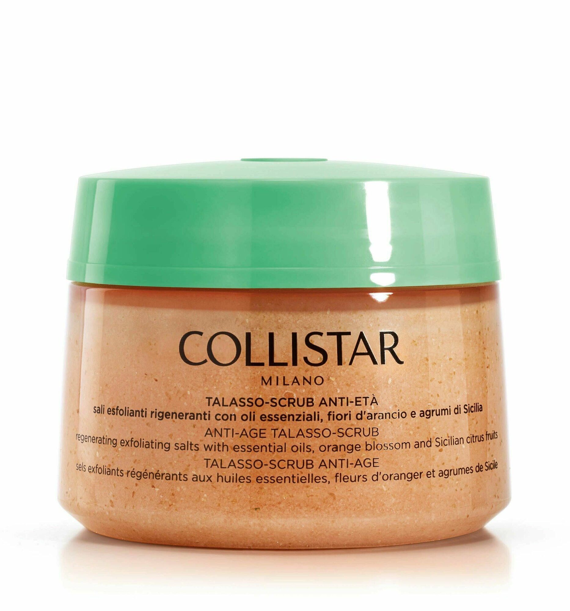 Скраб Collistar Anti-Age Talasso, для тела и лица, антивозрастной эффект, 300г
