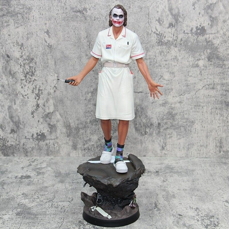 Игрушки кукла The Joker модель, аниме фигурки клоун-H8j