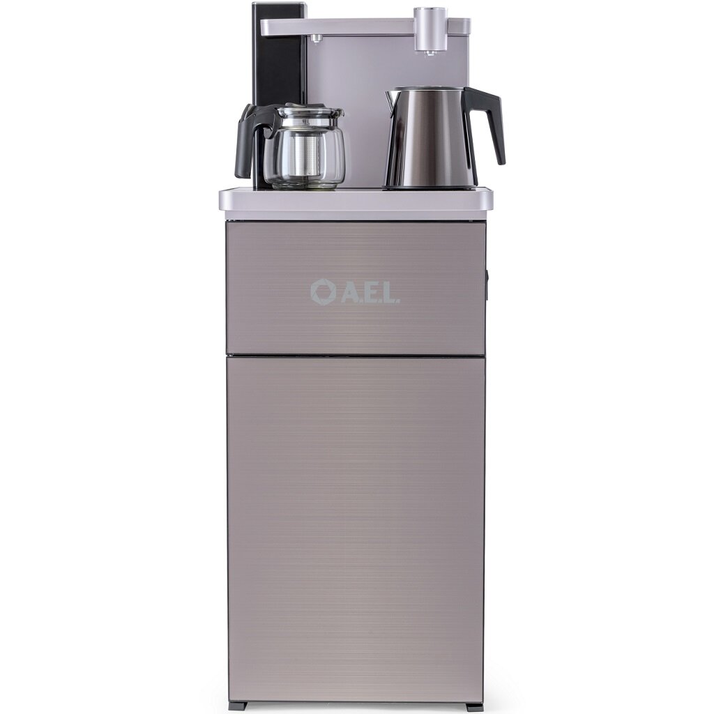 Кулер с чайным столиком Тиабар AEL LK-AEL-52a champagne pink