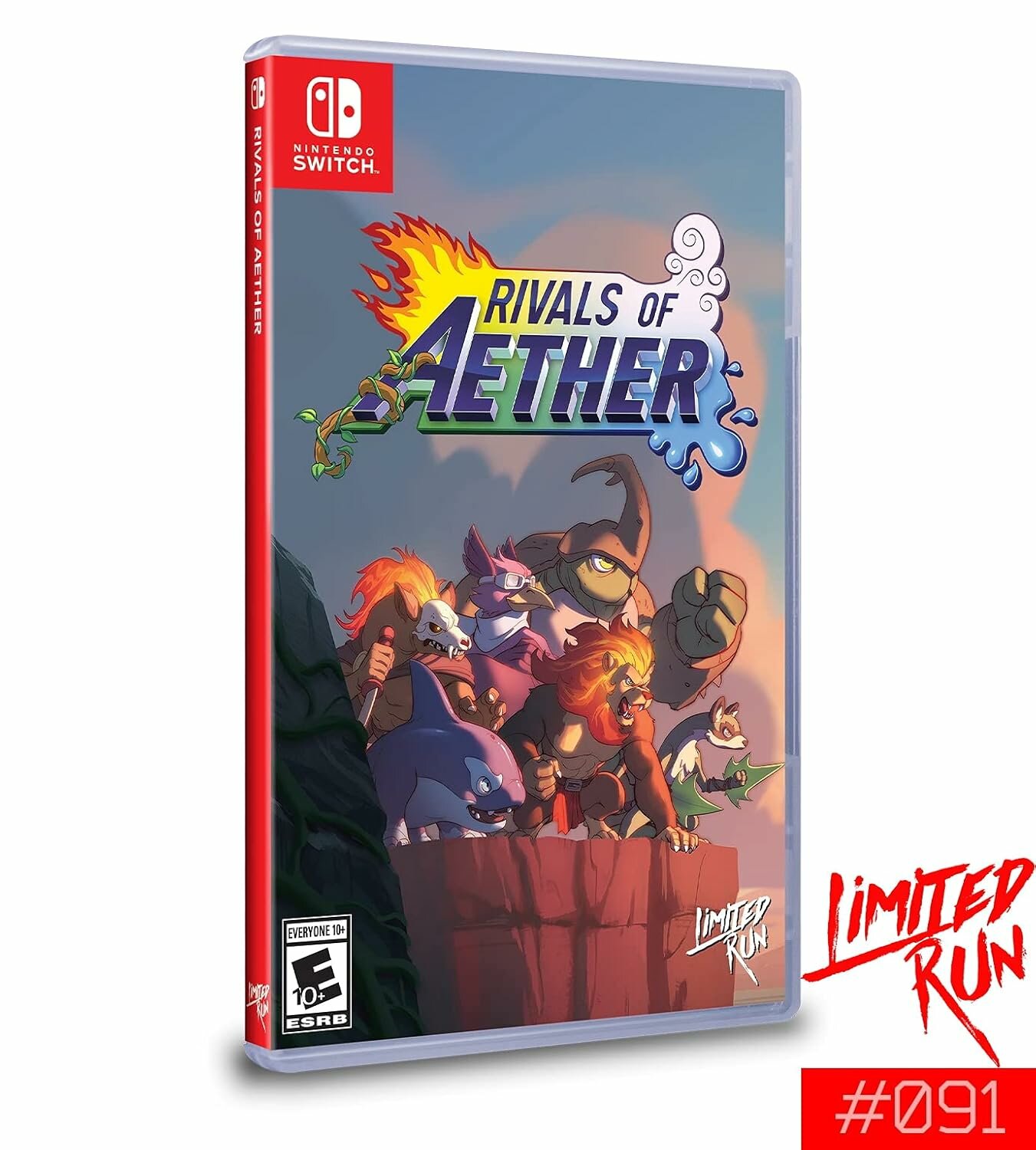 Rivals of Aether (Switch Limited Run #91) Nintendo Switch