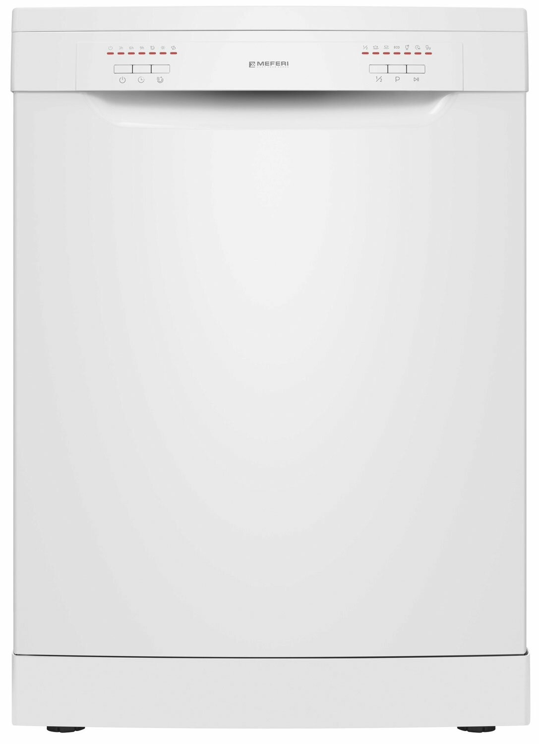 Посудомоечная машина Meferi MDW6062WH FS LIGHT