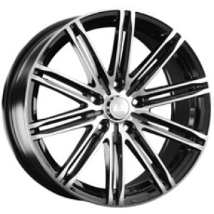 Литой колесный диск LS Wheels 848 6x14/4x100 D73.1 ET40 BKF
