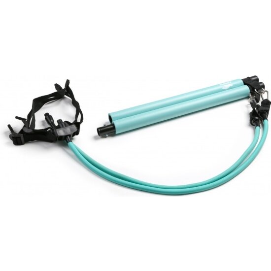 Бодибар Joinfit с эспандерами для пилатеса, палка гимнастическая до 7 кг J, T, 281B