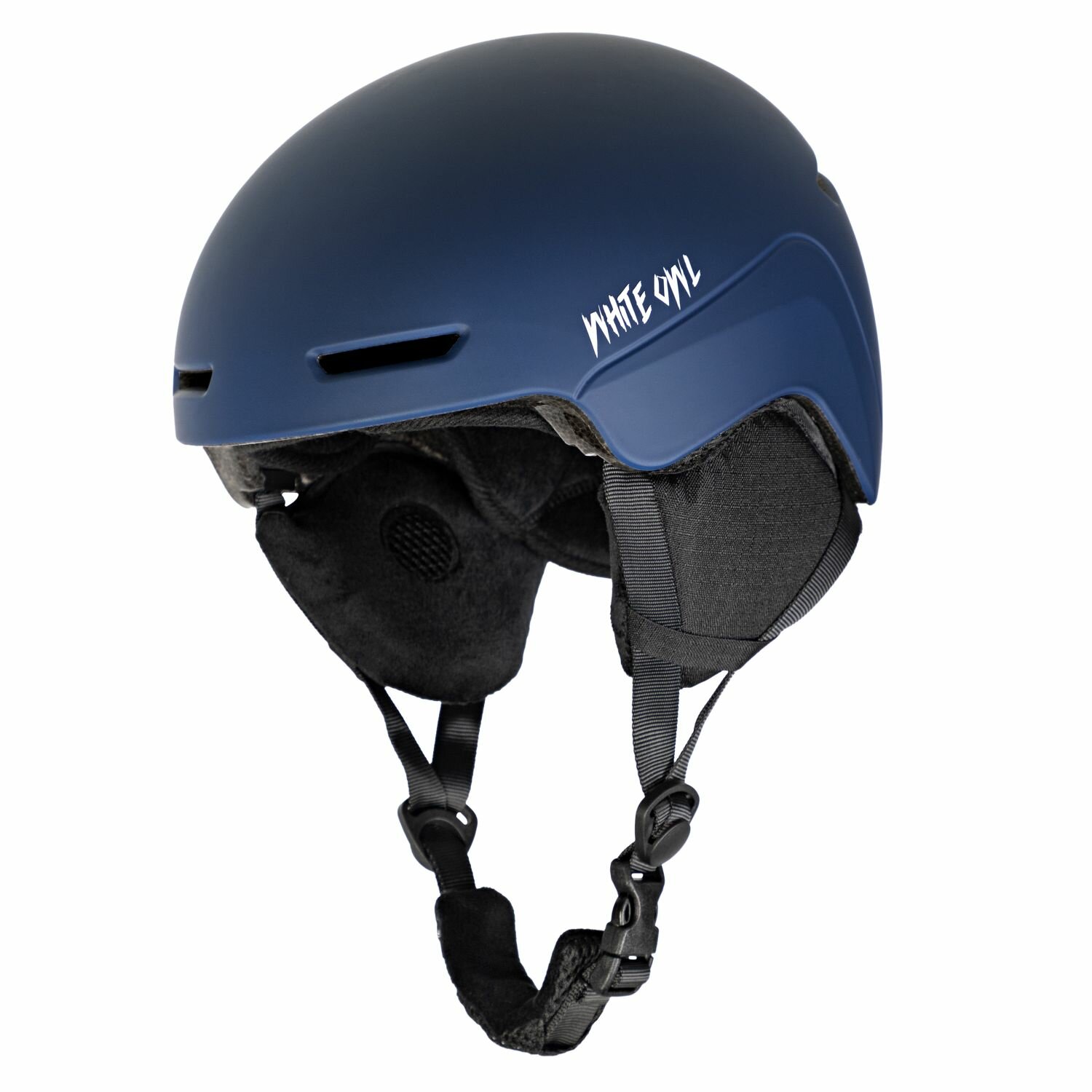 Шлем зимний White Owl MS-101, для катания на сноуборде/горных лыжах, M (55-58 см), Синий