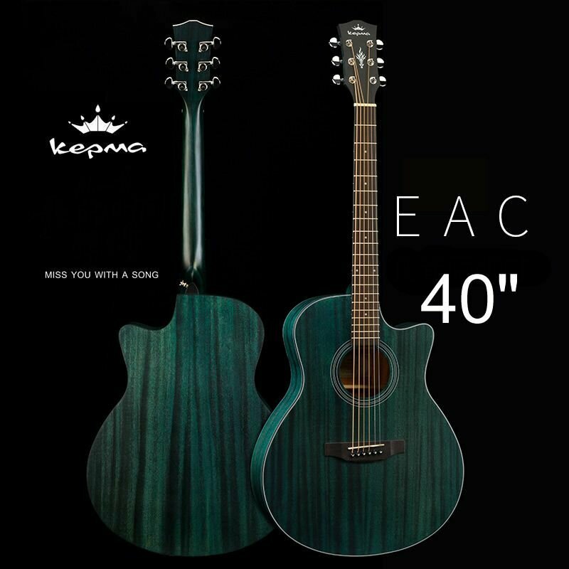 KEPMA EDC/EACNatural / акустическая гитара, цвет натуральный