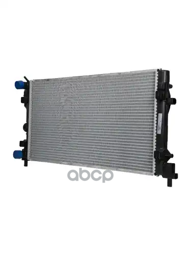 Радиатор системы охлаждения Seat Ibiza V 1.2-1.6i 08> ZENTPARTS Z20047 ZENTPARTS арт. Z20047
