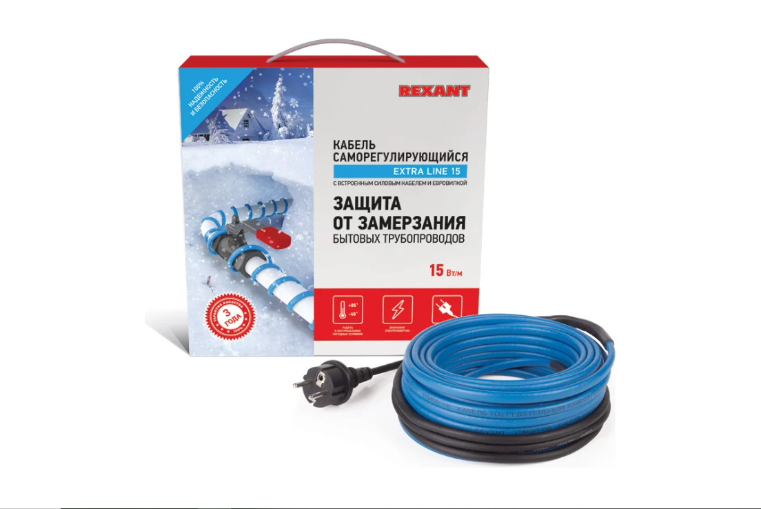 Теплый пол Rexant 15MSR-PB 4 м 60 Вт