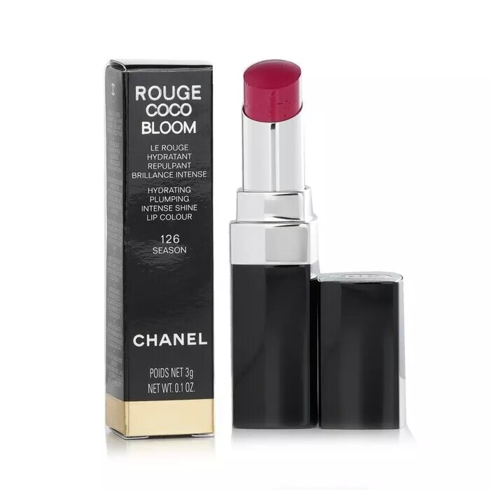 Chanel 126 Season Rouge Coco Bloom Губная помада