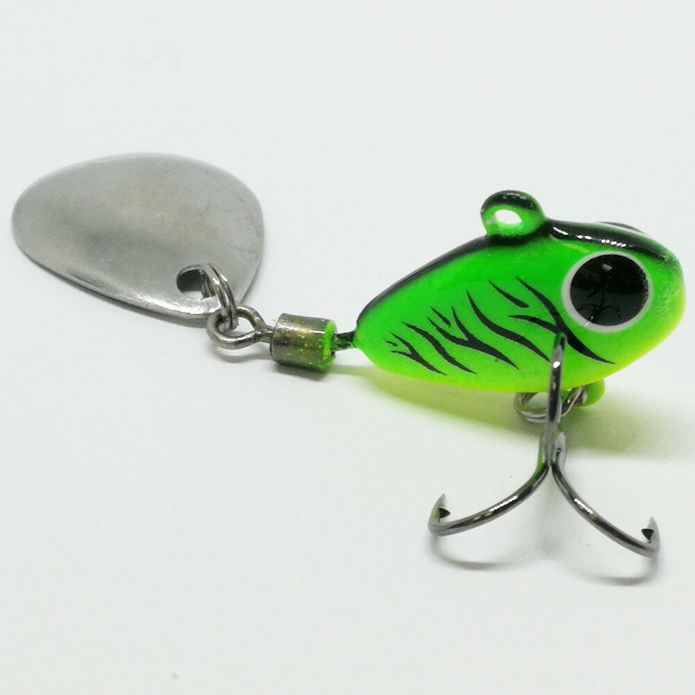 Тейлспиннер UF STUDIO HURRICANE 7.5гр Mad Tiger