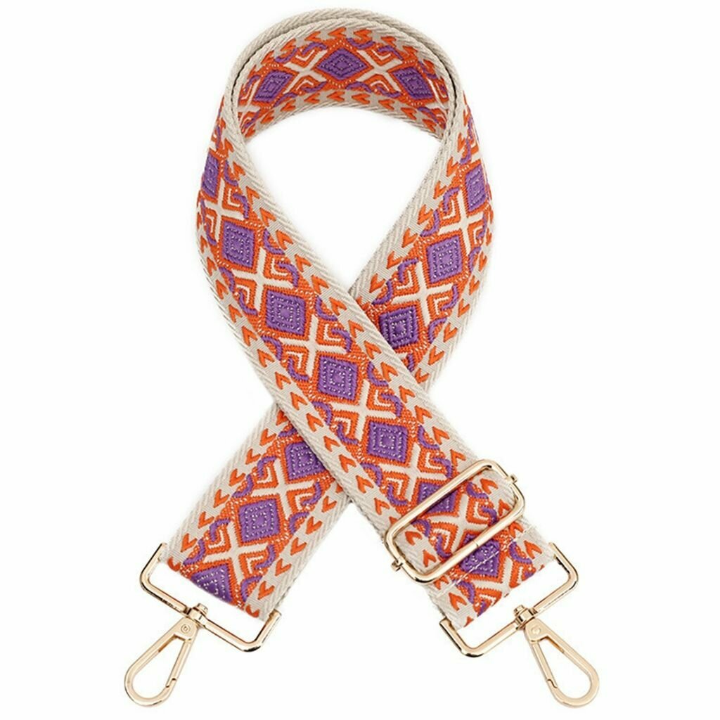 2023 новый сменный плечевой ремень 51 дюйм в этническом стиле с пряжкой для женской сумки через плечо