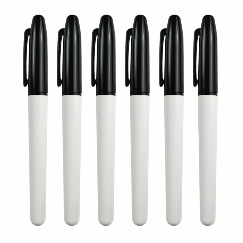 6 шт, маркеры для квилтинга, ручки, исчезающие чернила, водорастворимые, стираемые на воздухе