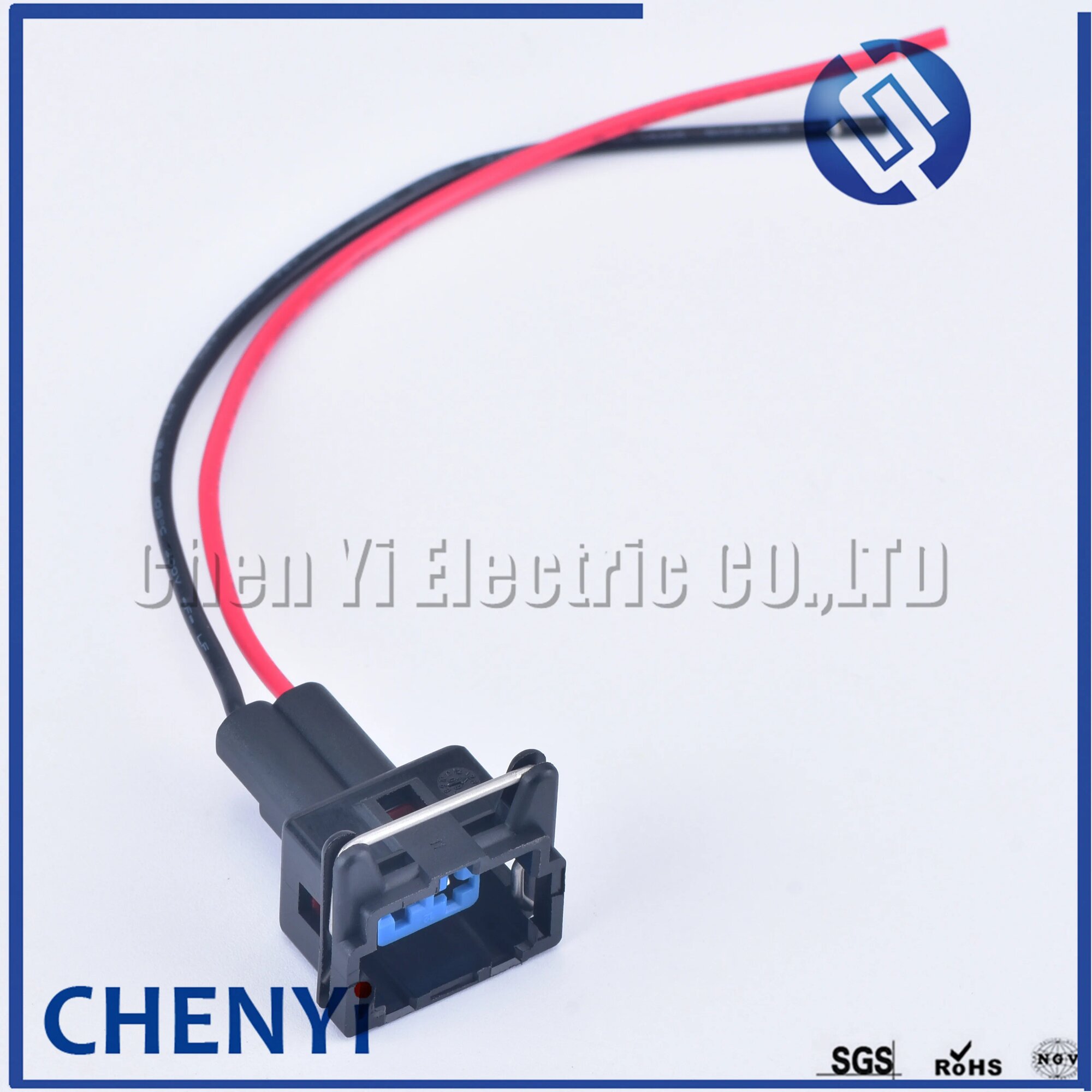 2-контактный водонепроницаемый разъем для электрического кабеля, автомобильный соединитель EV1 60400601 89FG14A464GBA ES88A