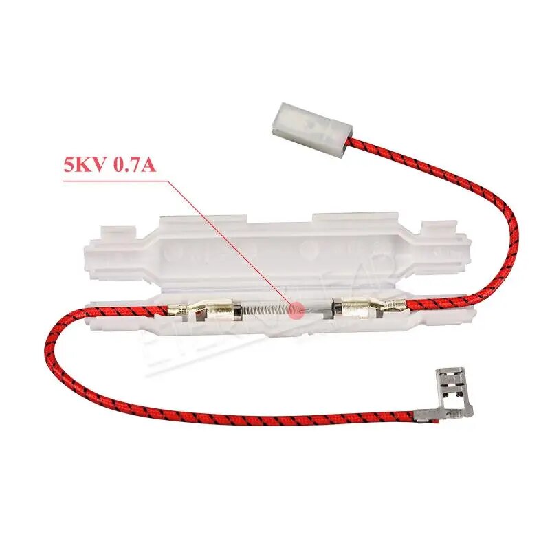 Высоковольтный предохранитель ETERNALFAR для микроволновой печи Holder 5KV 0.7A