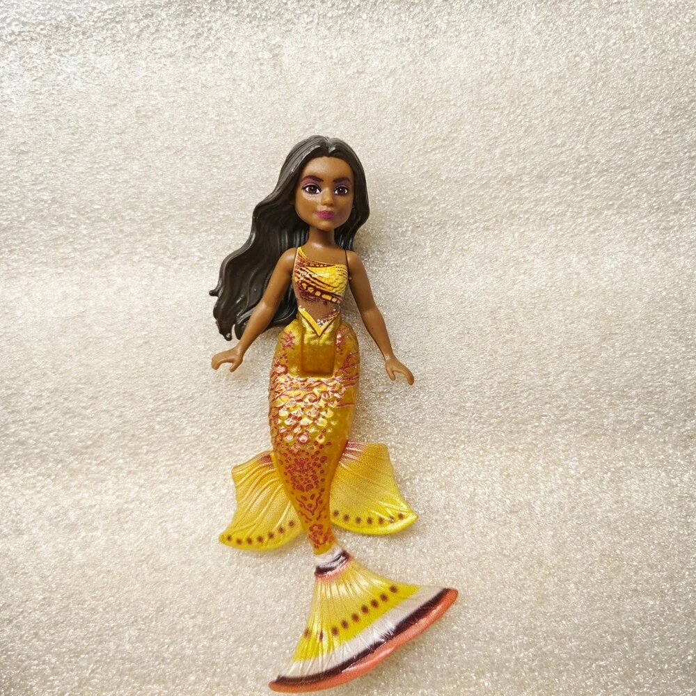 Минисо виниловая кукла принцесса русалка Ариэль