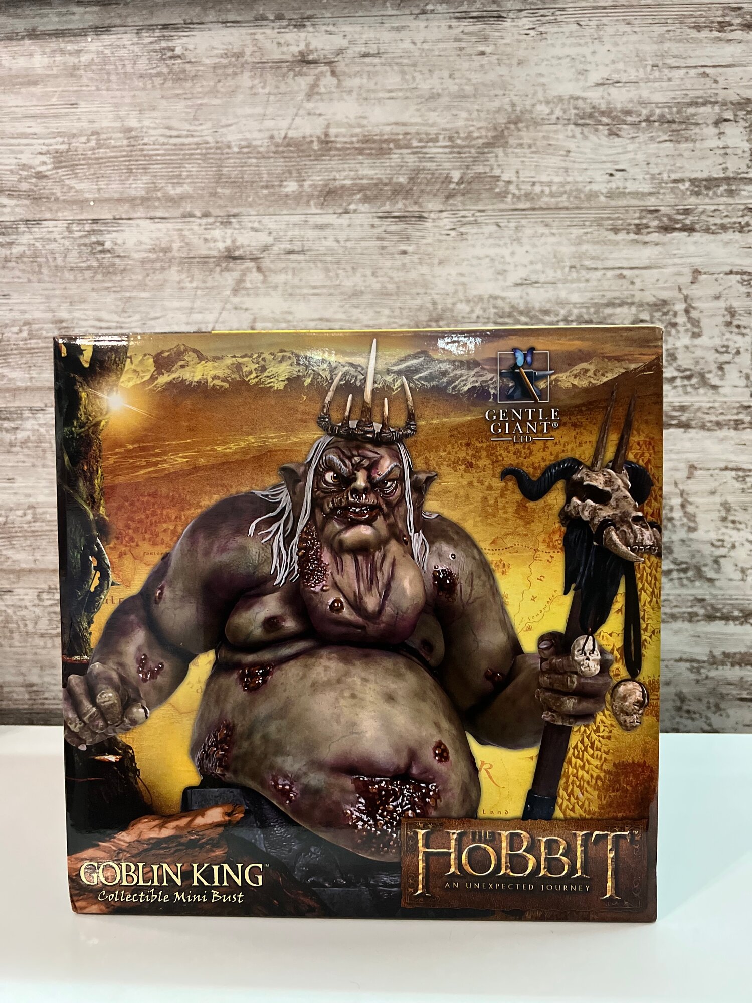 Фигурка ( Бюст) Король Гоблинов Goblin King Hobbit mini Bust 25 см от Gentle Giant
