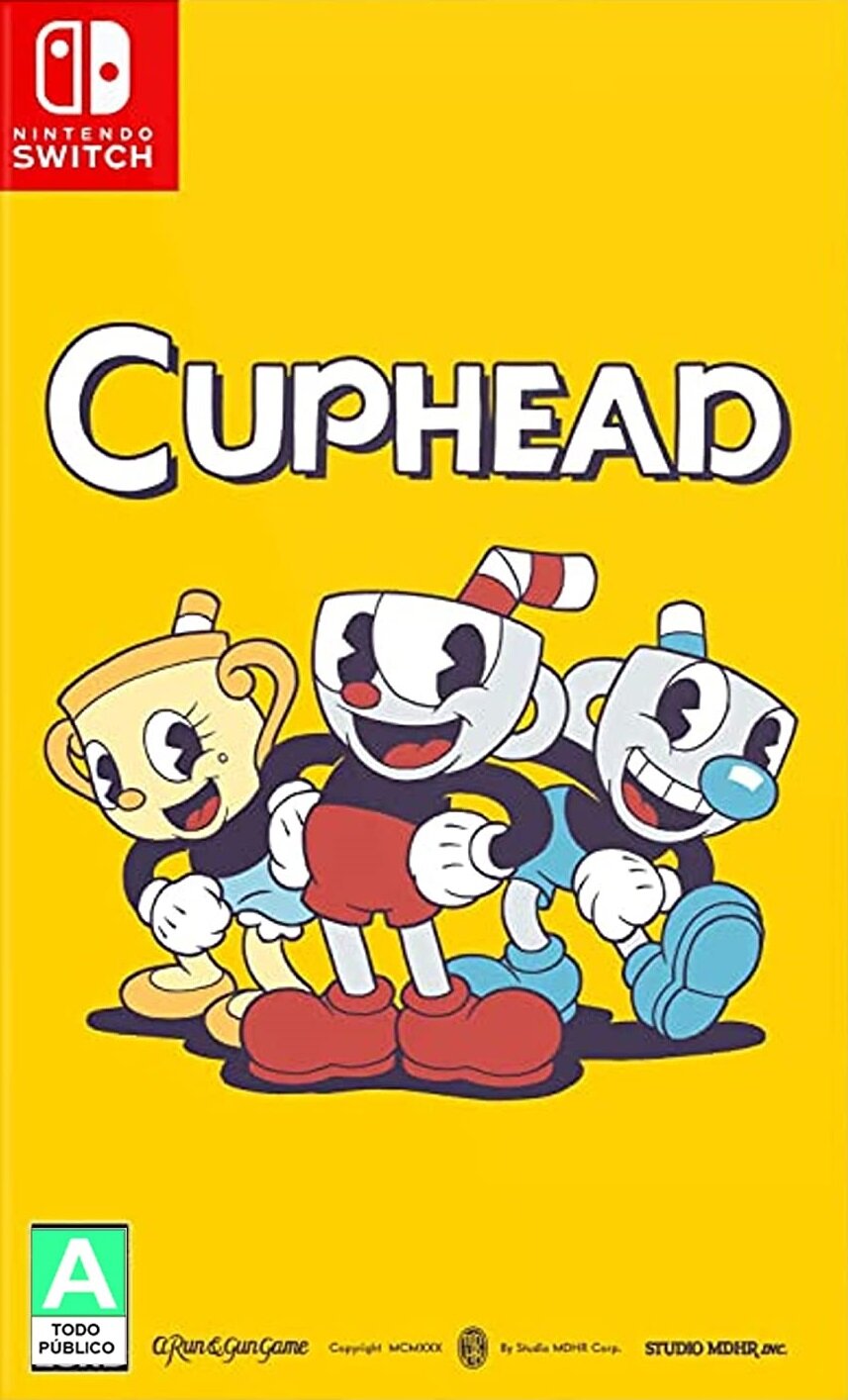 Cuphead Nintendo Switch (русские субтитры)
