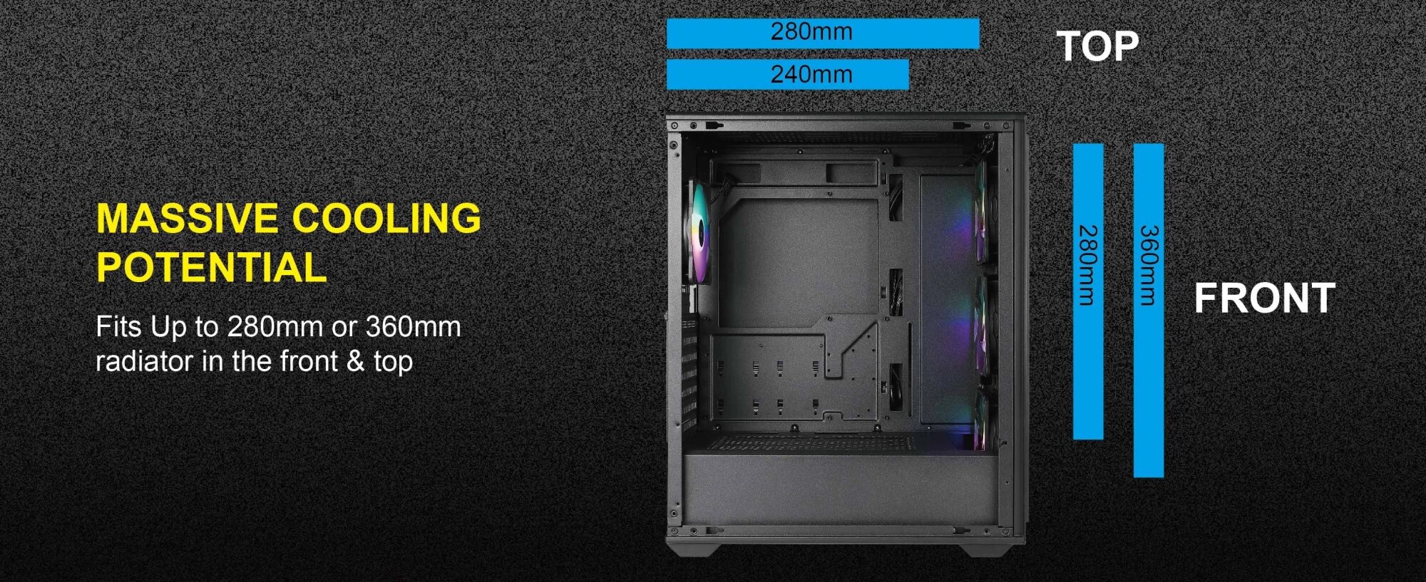 Корпус Azza CSAZ-370 Forest