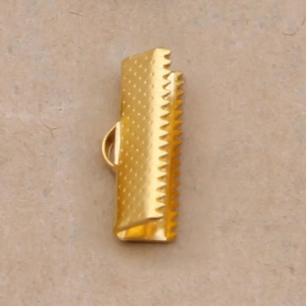 Замок для бижутерии STENYA, 25 мм, gold, 20 шт.