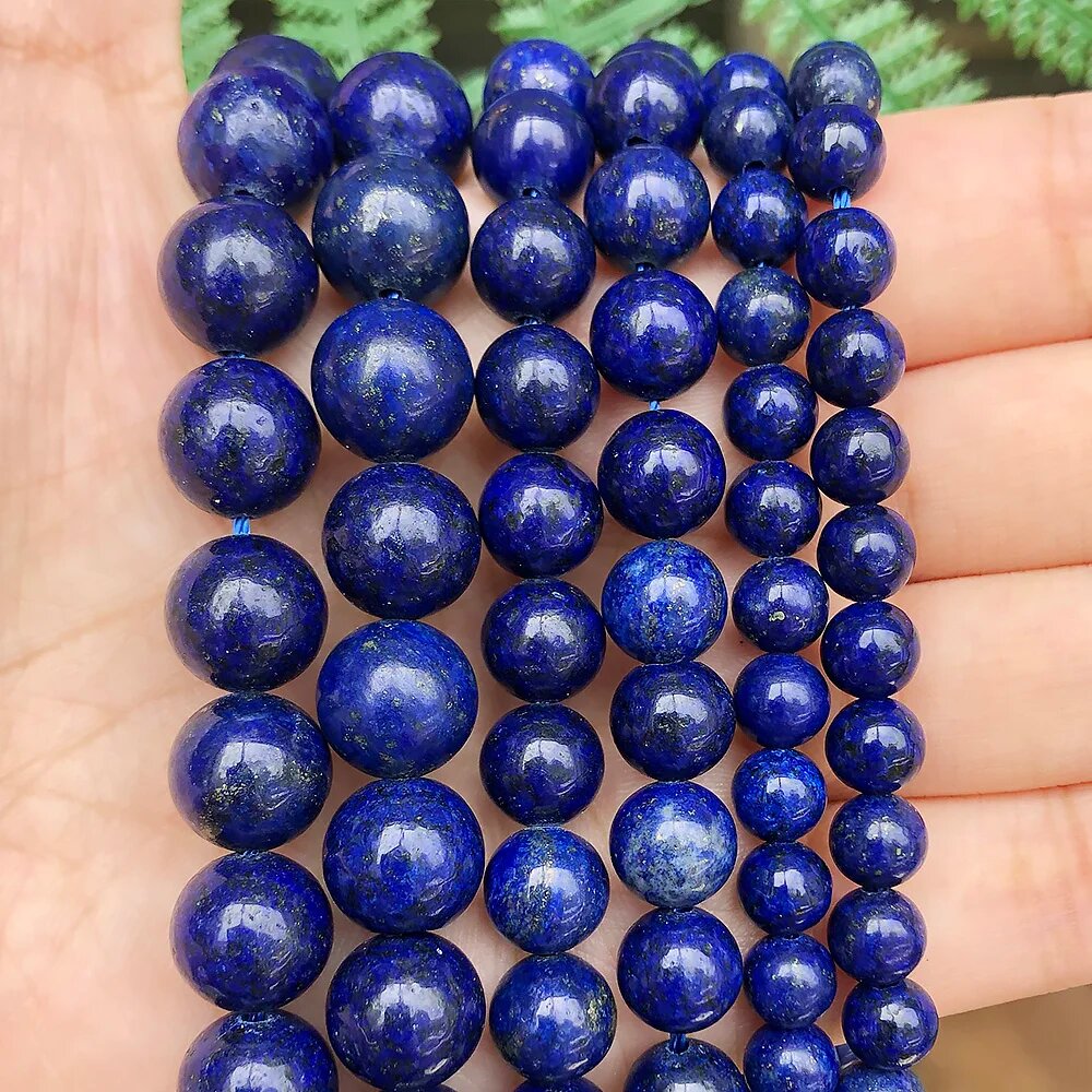 Бусины из натурального камня тигровый глаз аметист Темно-синий, 8mm 46pcs beads, lapis lazuli