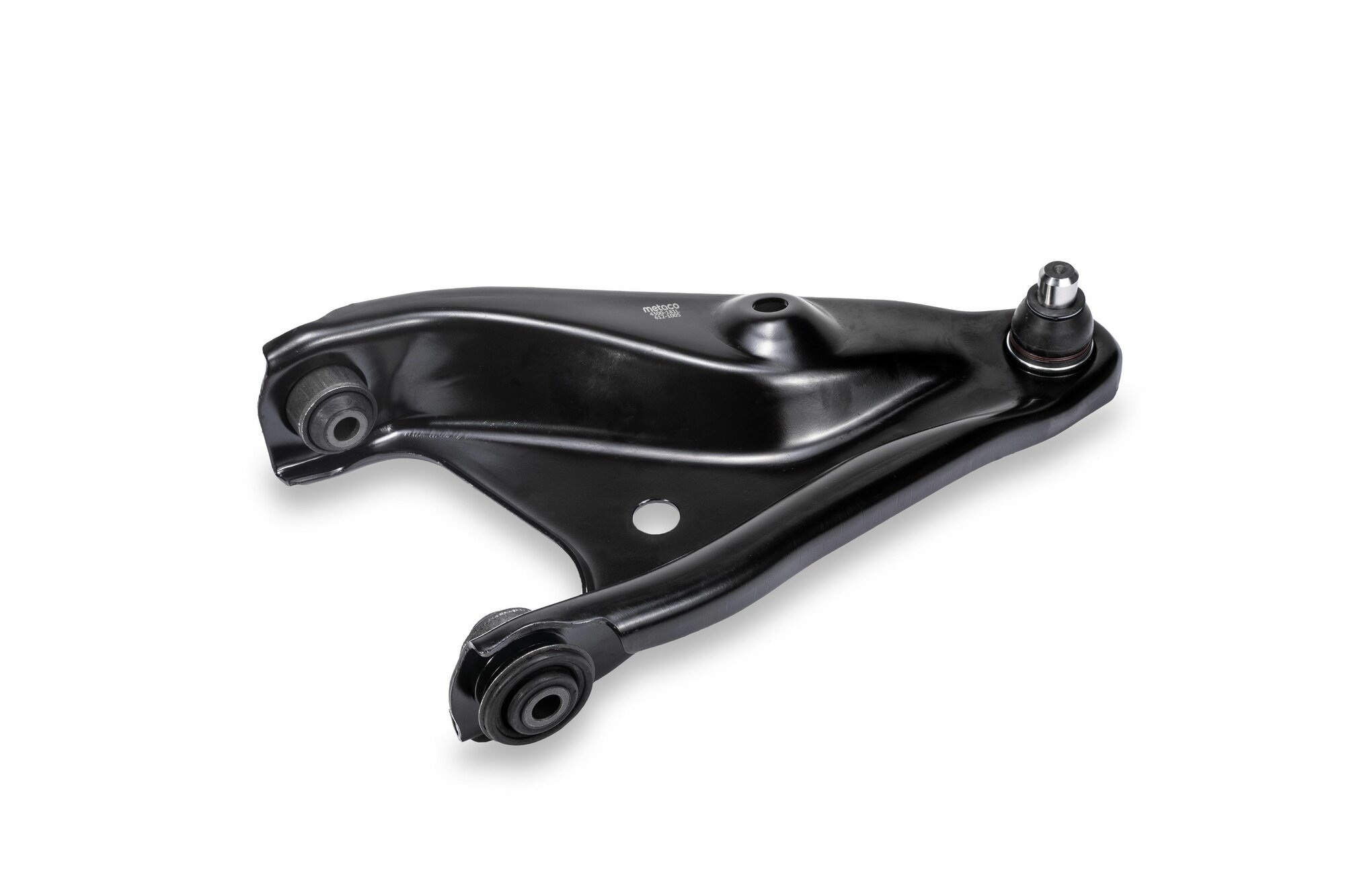Рычаг передний левый METACO, Renault Рено Logan Логан, 54501-00Q1H, 54501-00Q1J, 4320-428L