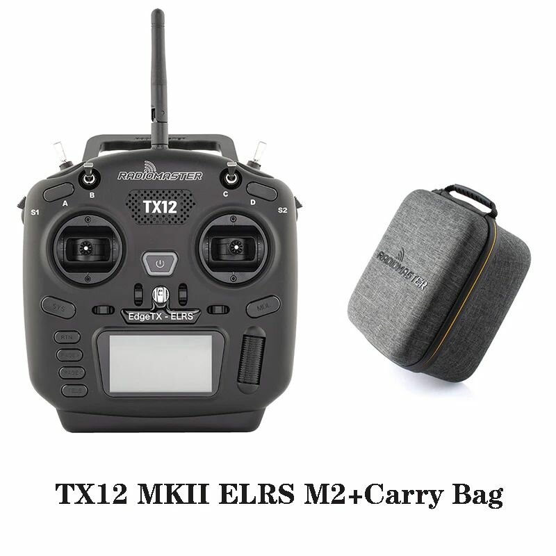 RadioMaster TX12 MK II ELRS M2 With Bag EDGETX Мультимодуль OPENTX Радиопередатчик TBS CROSSFIRE MICRO TX Радиоконтроллер