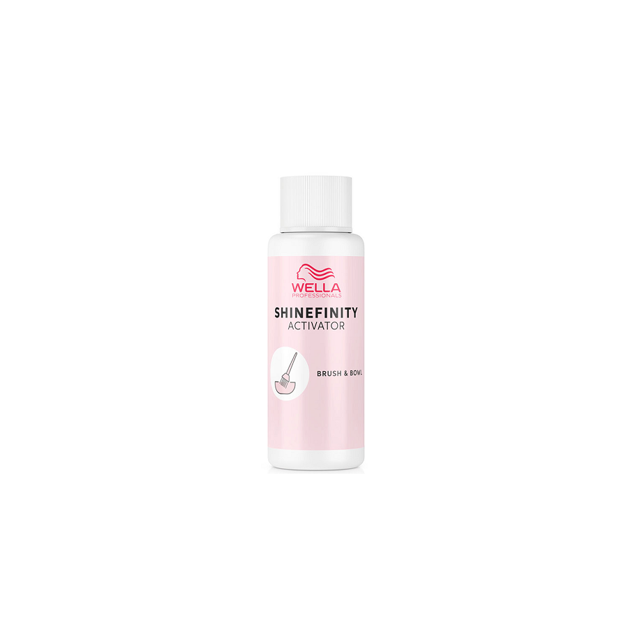 Wella Shinefinity Activator Brush & Bowl - Активатор для нанесения кисточкой 60 мл