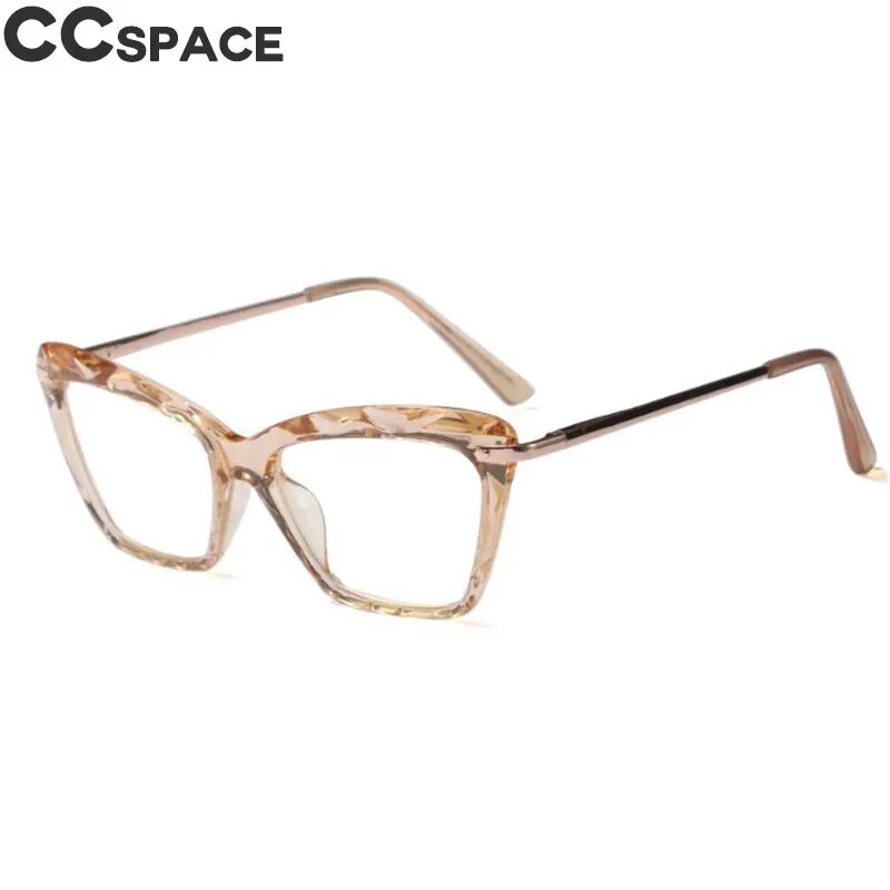 CCspace Женские очки C5 Tea, квадратные
