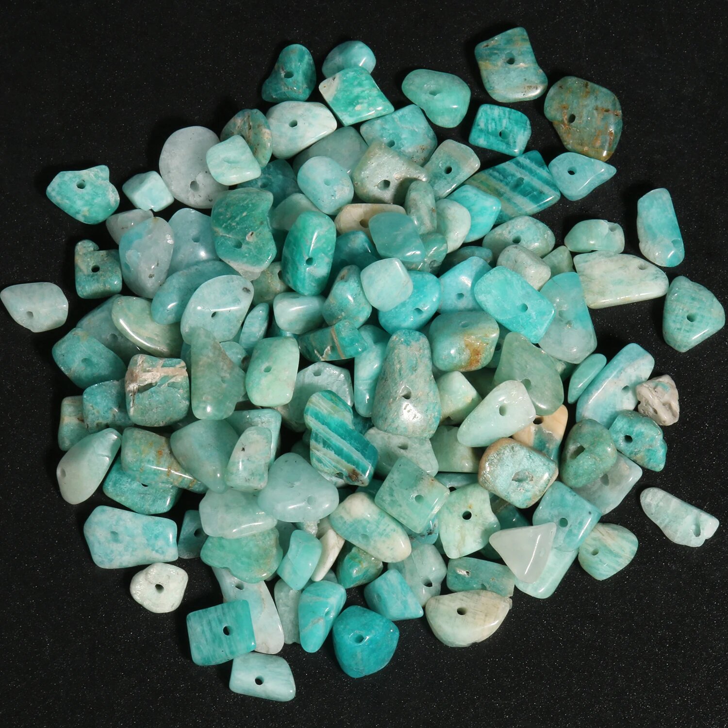 Каменные бусины Xilitata тигровый глаз, аметисты, агаты 5-8mm, Amazonite