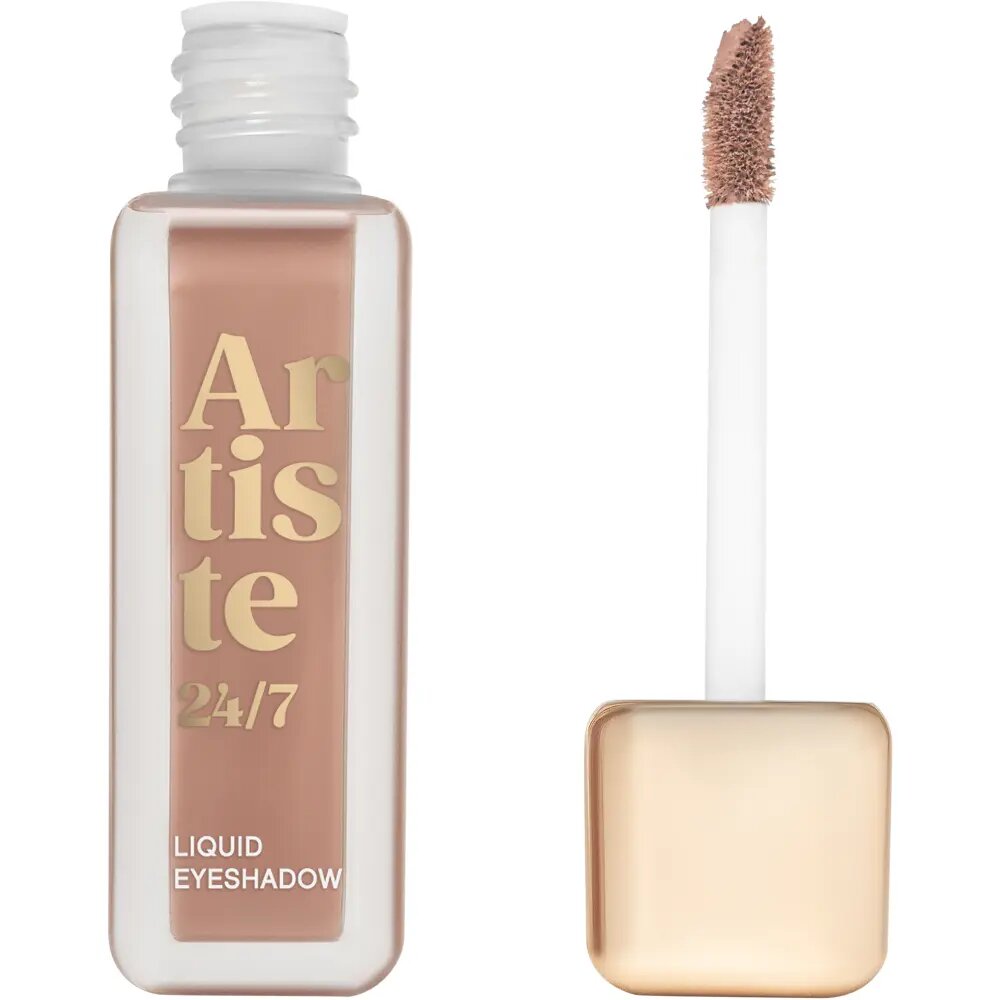 Жидкие тени Vivienne Sabo "Artiste", тон 08, для стойкого макияжа