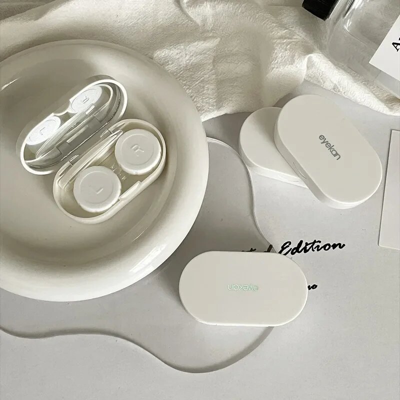 Контейнер для контактных линз 1pc white