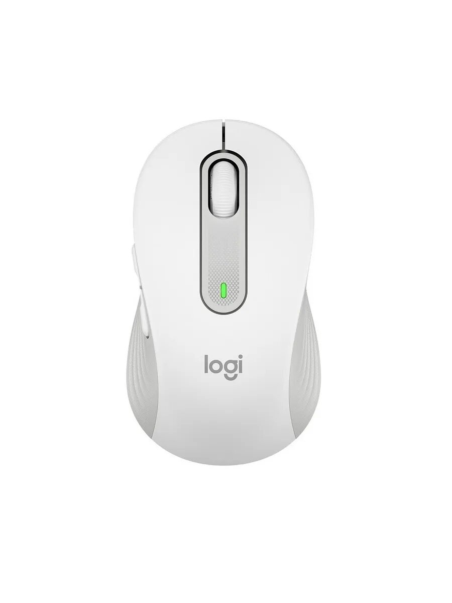 Мышь Logitech M650 белый оптическая 4000dpi беспров. BT/Radio