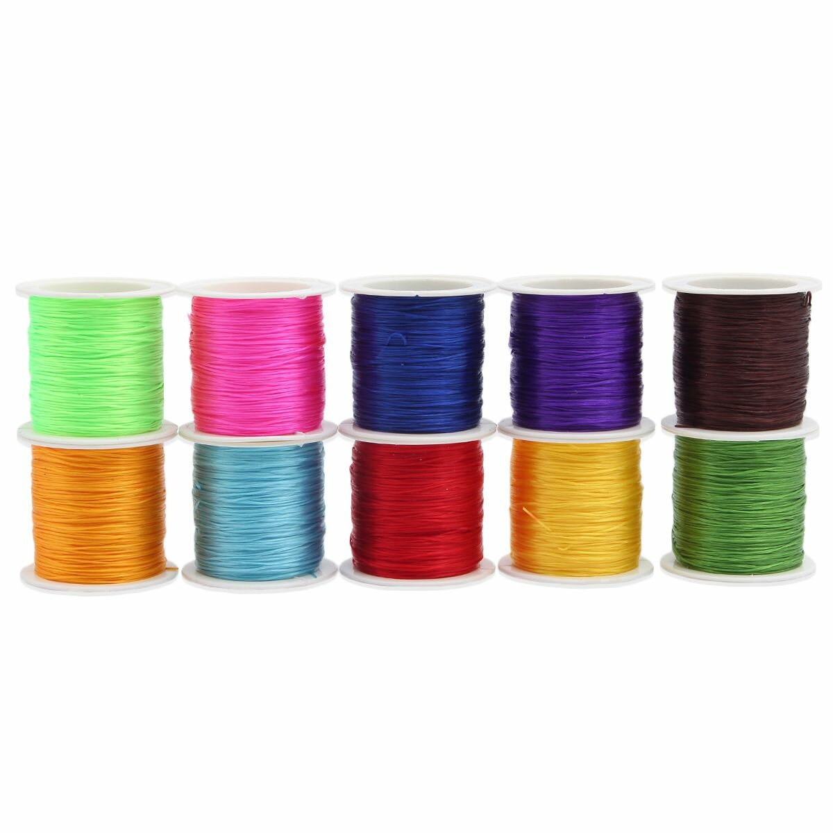 Нить-резинка, без оплетки, 30 м (ассорти)