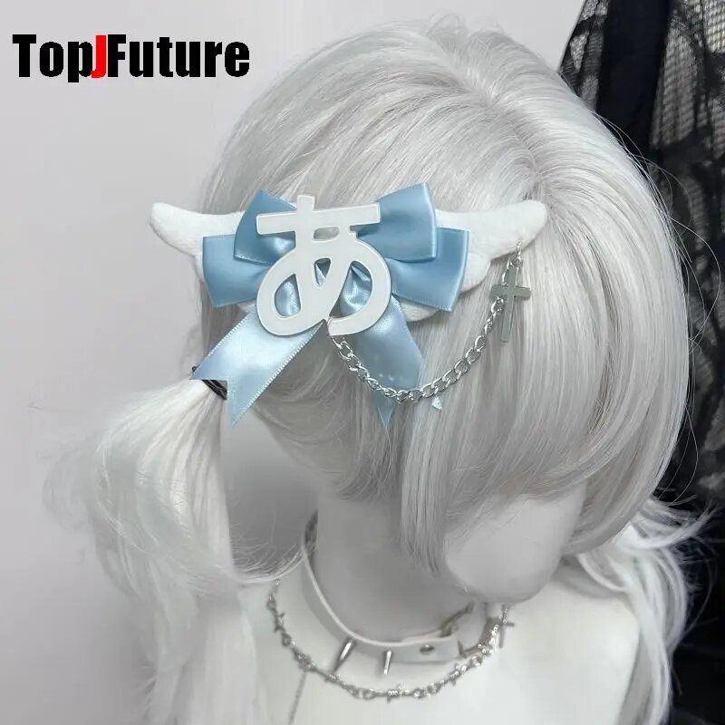 Заколка для волос аниме, style2