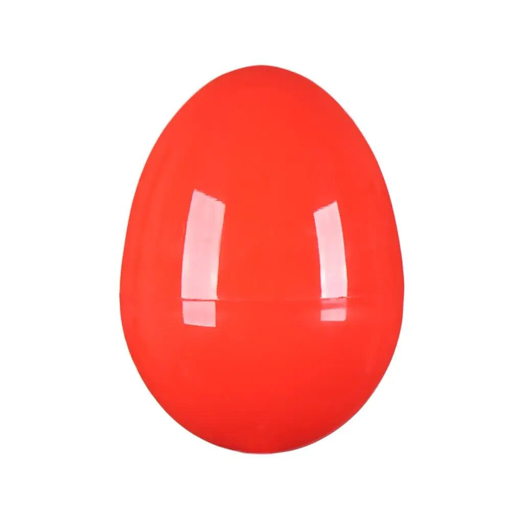 Красные пластиковые пасхальные яйца red-3-55x75mm