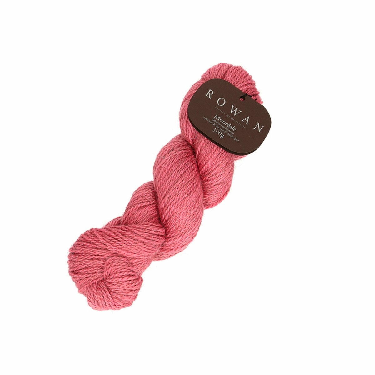 Moordale /Мурдейл/ пряжа Rowan (70% шерсть, 30% альпака) 9802220 (014, *, розовый)