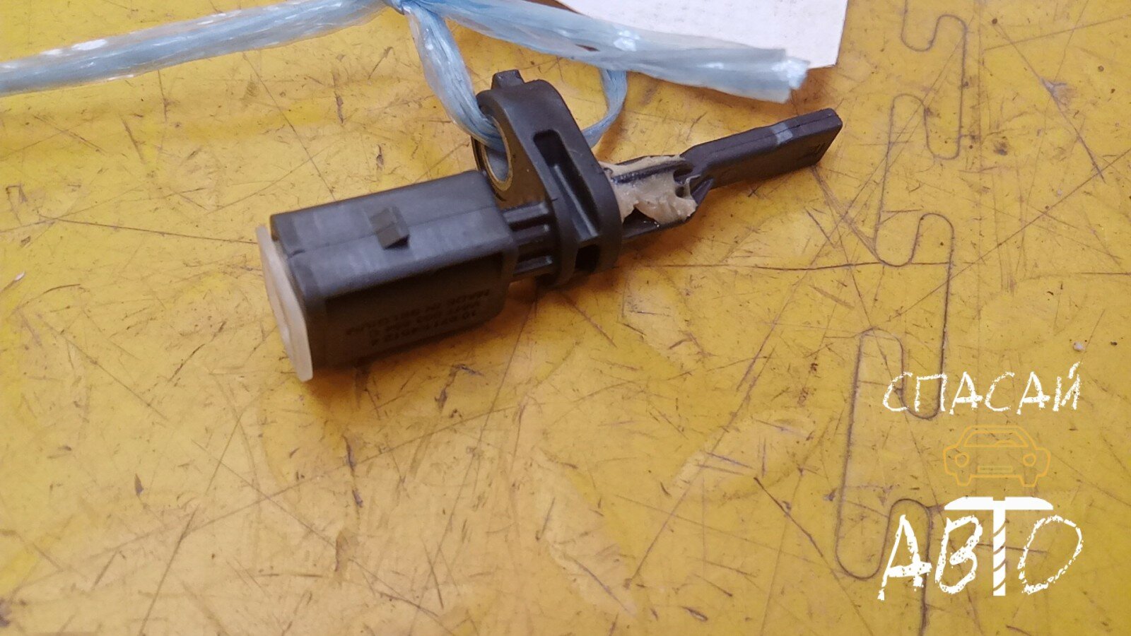 Датчик ABS VAG WHT003864C, для Volkswagen Tiguan, задний, черный