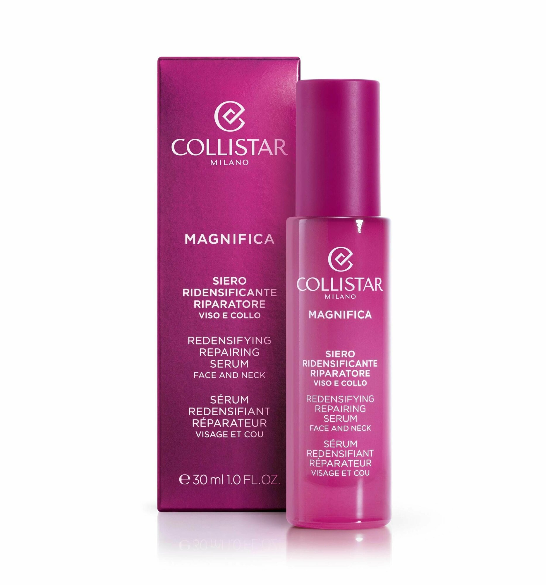COLLISTAR Сыворотка для лица и шеи восстанавливающий с эффектом наполнителя Magnifica Serum 30мл