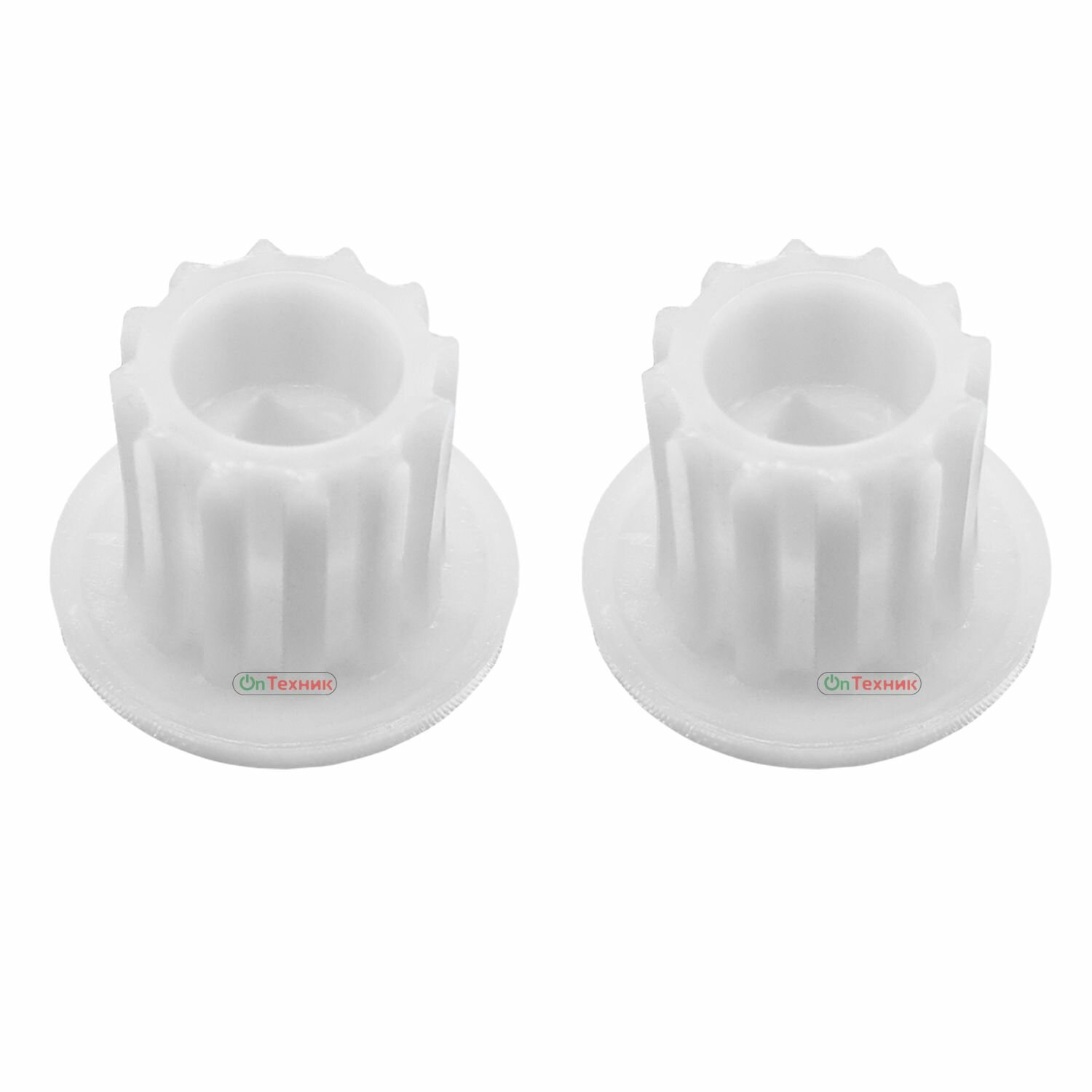 Комплект 2шт. Втулки шнека для мясорубки VITEK, GORENJE, D23/35, 10x10mm, нового образца