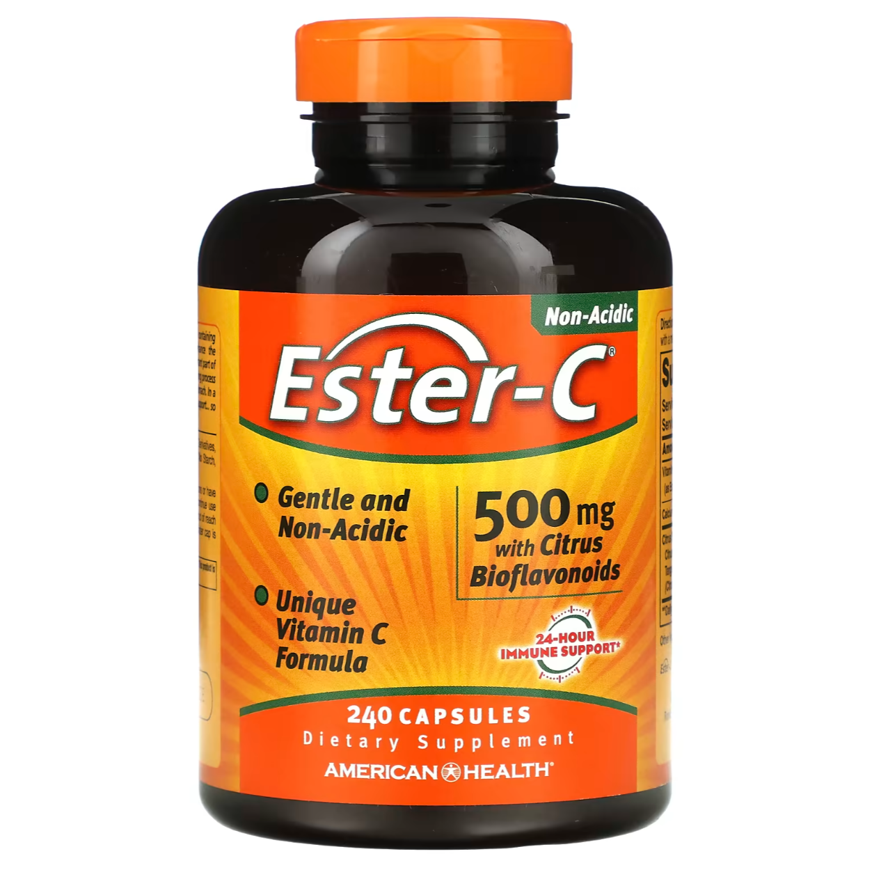 Капсулы AMERICAN HEALTH Ester-C with Citrus Bioflavonoids, 500 мг, 240 шт.