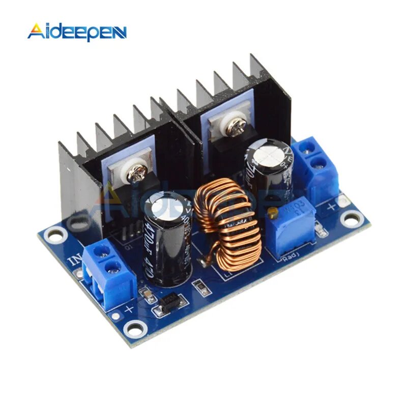 Aideepen XL4016 понижающий модуль 4-36В, без LED