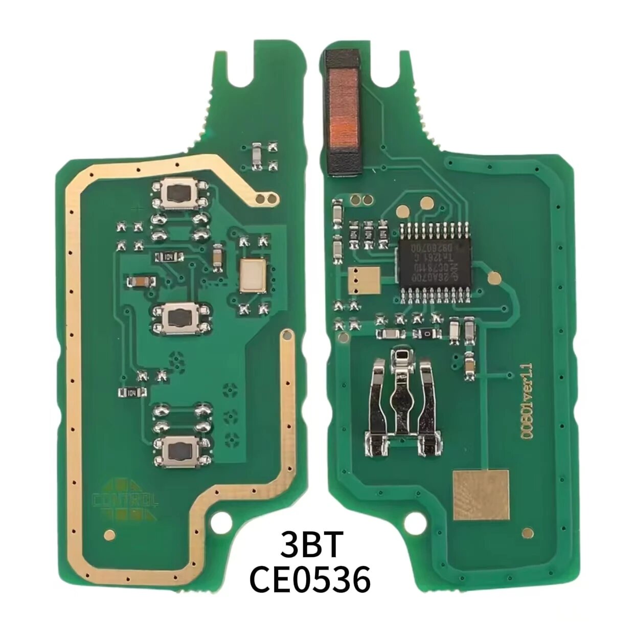 Печатная плата Jingxin 2/3/4BT для Peugeot 407 407 307 308 607 Citroen FSK Modulation, 0536-3Buttons