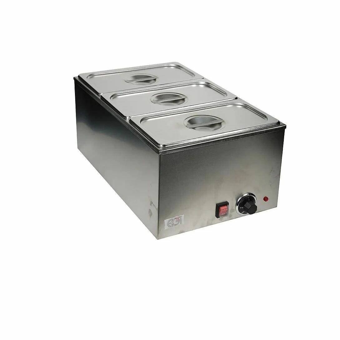 Мармит Eksi BM165BT3 с краном, 1.2 кВт. для гастроемкости