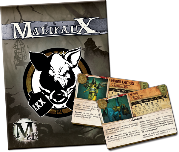Набор карт Wyrd Games "Grenlin Arsenal Deck", для "Малифо 2 редакции"