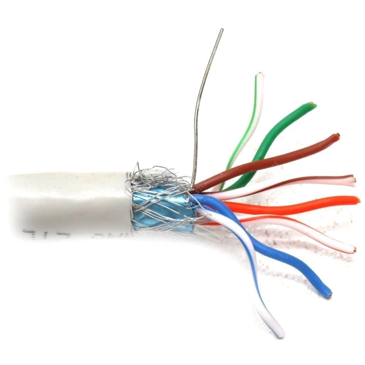 Кабель сетевой Neomax UTP 5e длина 305м PVC для помещений, медь. одножильный 4 пары