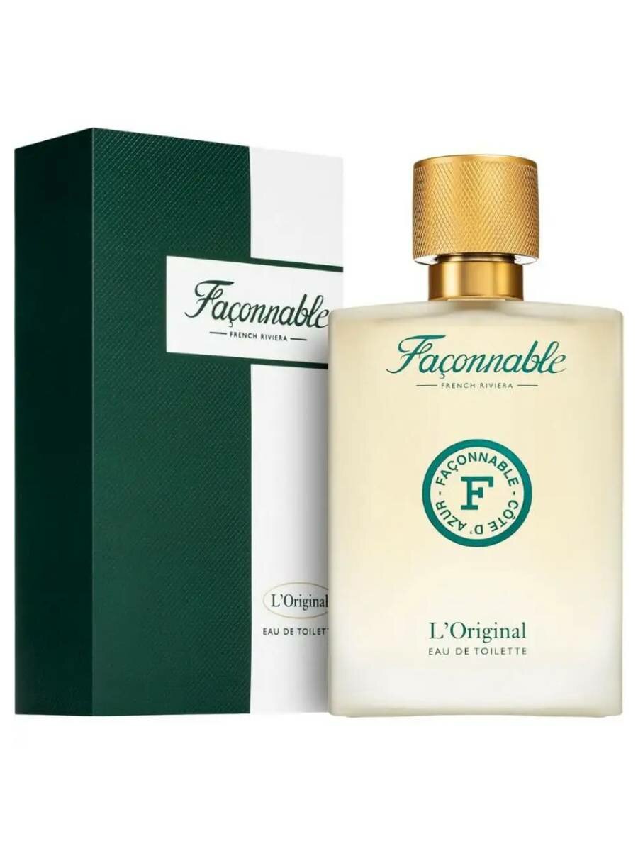 Туалетная вода Мужская Faconnable L'Original (edt) 90мл