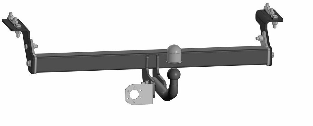 Фаркоп ORIS 7616-A на Chery Exeed TXL 2020-2021, Exeed TXL 2020-