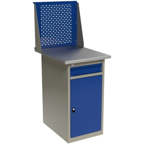 Слесарный металлический верстак-мини Ironmebel M-MML1C