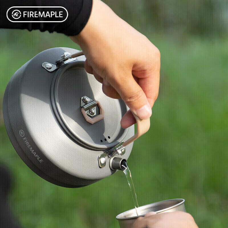 FIRE-MAPLE T3 Tea Kettle Special Edition 0.7L Outdoor Camping Portable Water Kettle for Boiling Water and Brewing Tea